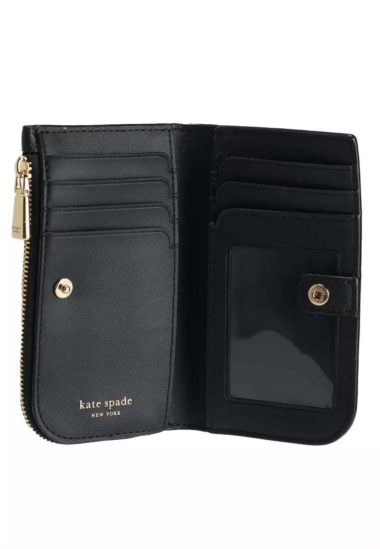 Jual Kate Spade Devin Small Slim Bifold Wallet Original 2025 | ZALORA ...