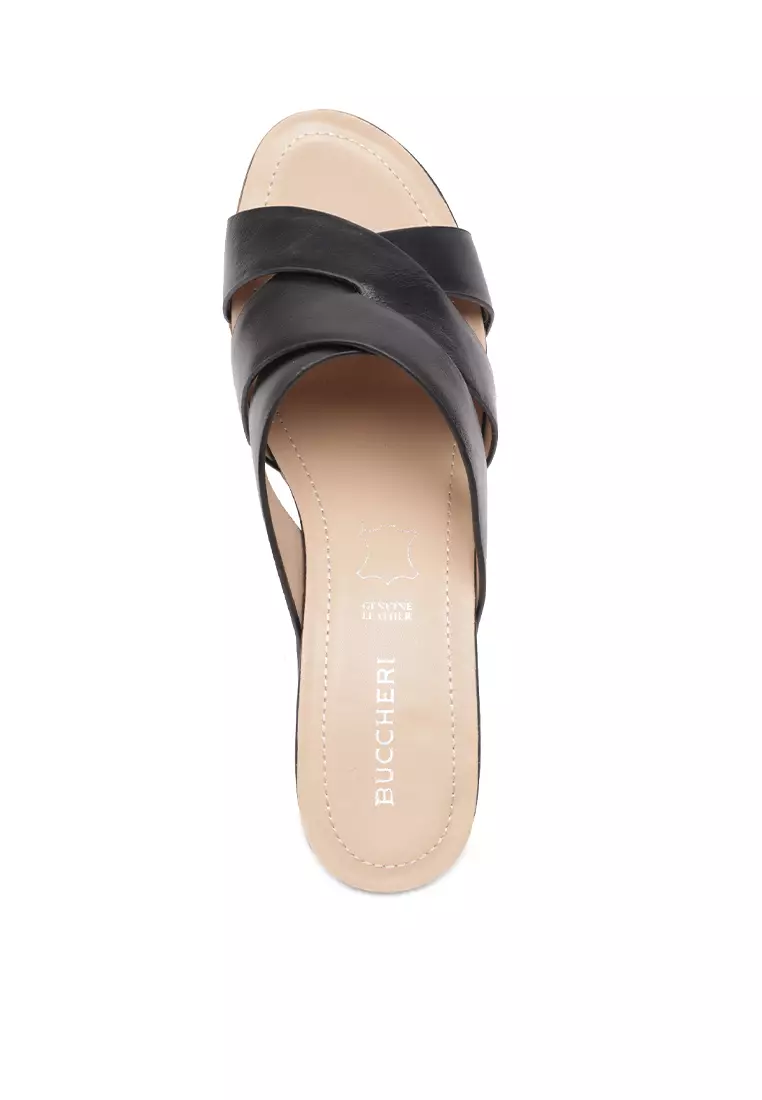 Jual Buccheri Buccheri Oretha Sandal Woman Black Original 2025 | ZALORA ...