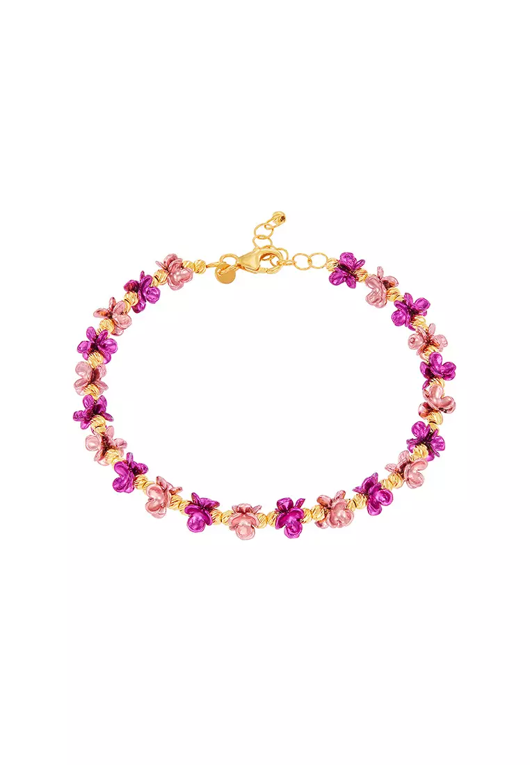 Buy HABIB HABIB CLARA | Oro Italia 916 Yellow Gold Bracelet GW44150823 ...