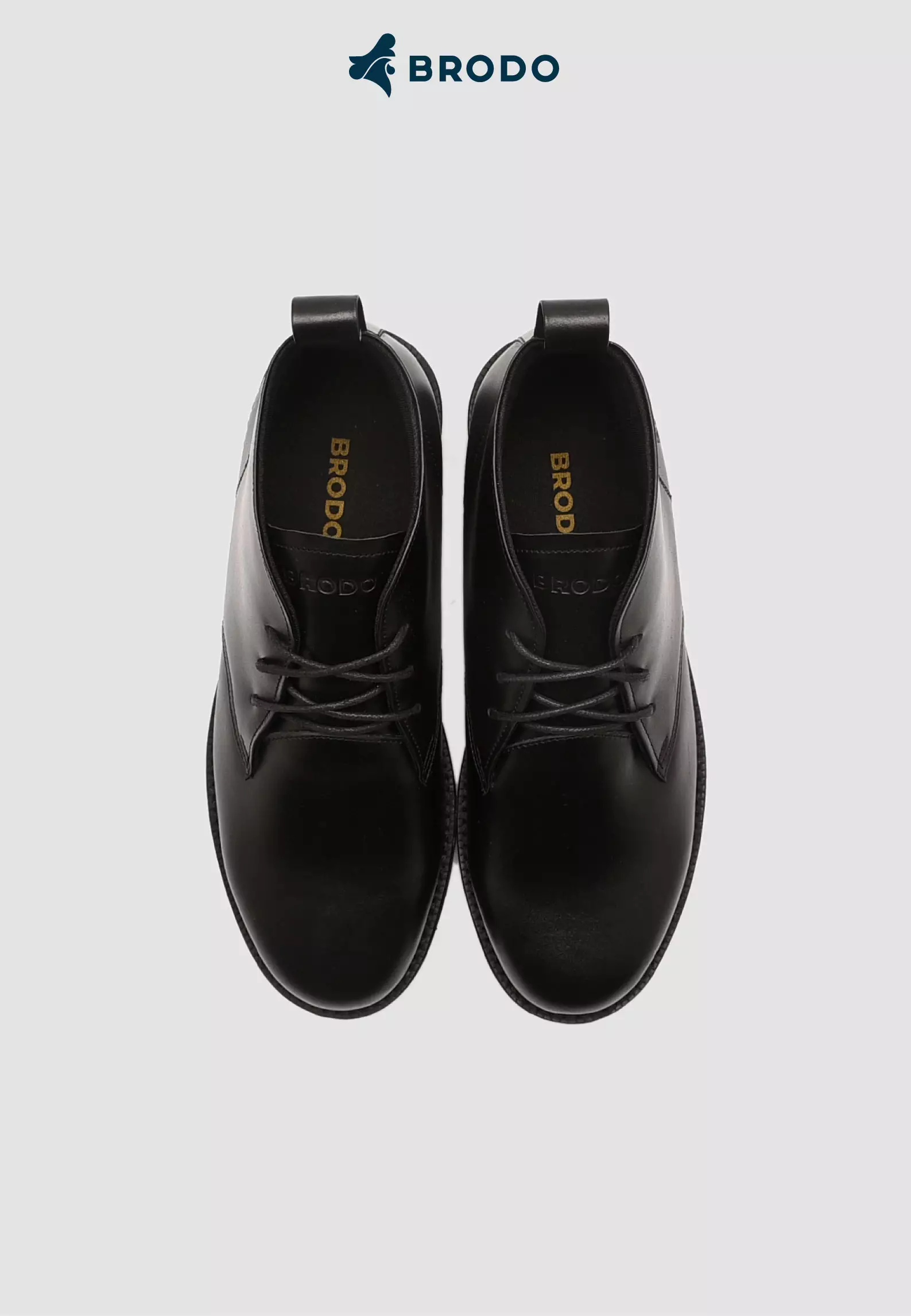 Jual Brodo BRODO - Siak Boots Full Black Original 2025 | ZALORA Indonesia