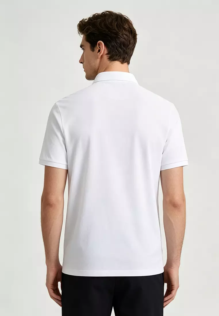 Buy Twenty Eight Shoes Mercerized Cotton Polo Shirt C-PY32 2026 Online ...