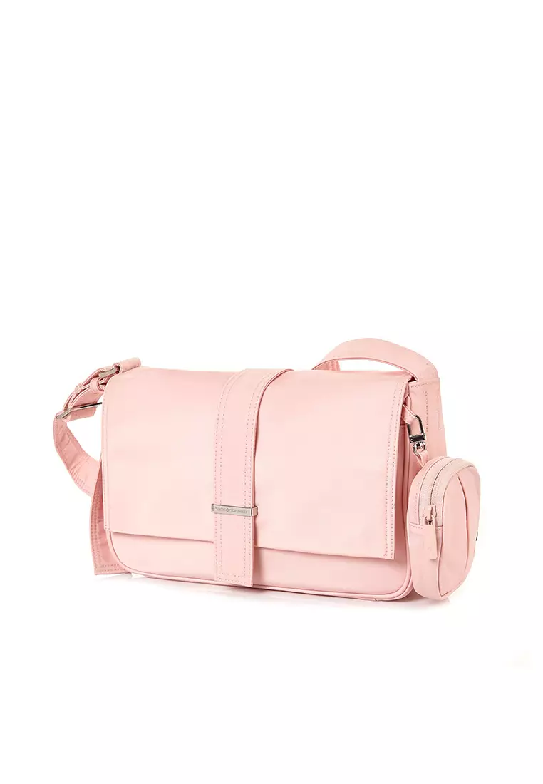 Buy Samsonite Red FERLEY CROSS BAG - PINK Online | ZALORA Malaysia