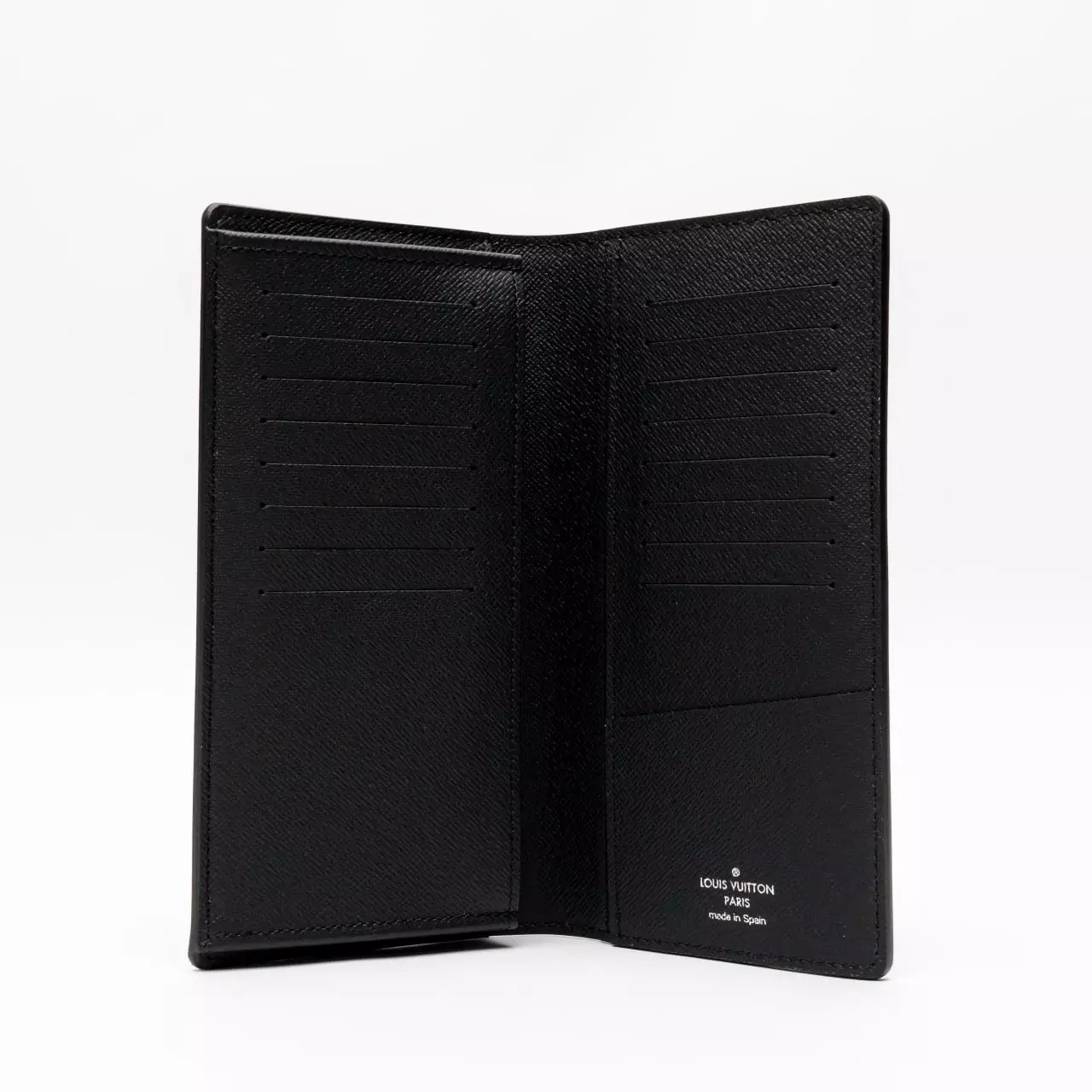 Jual Louis Vuitton Brazza Damier Graphite Wallet Black Original 2025 ...