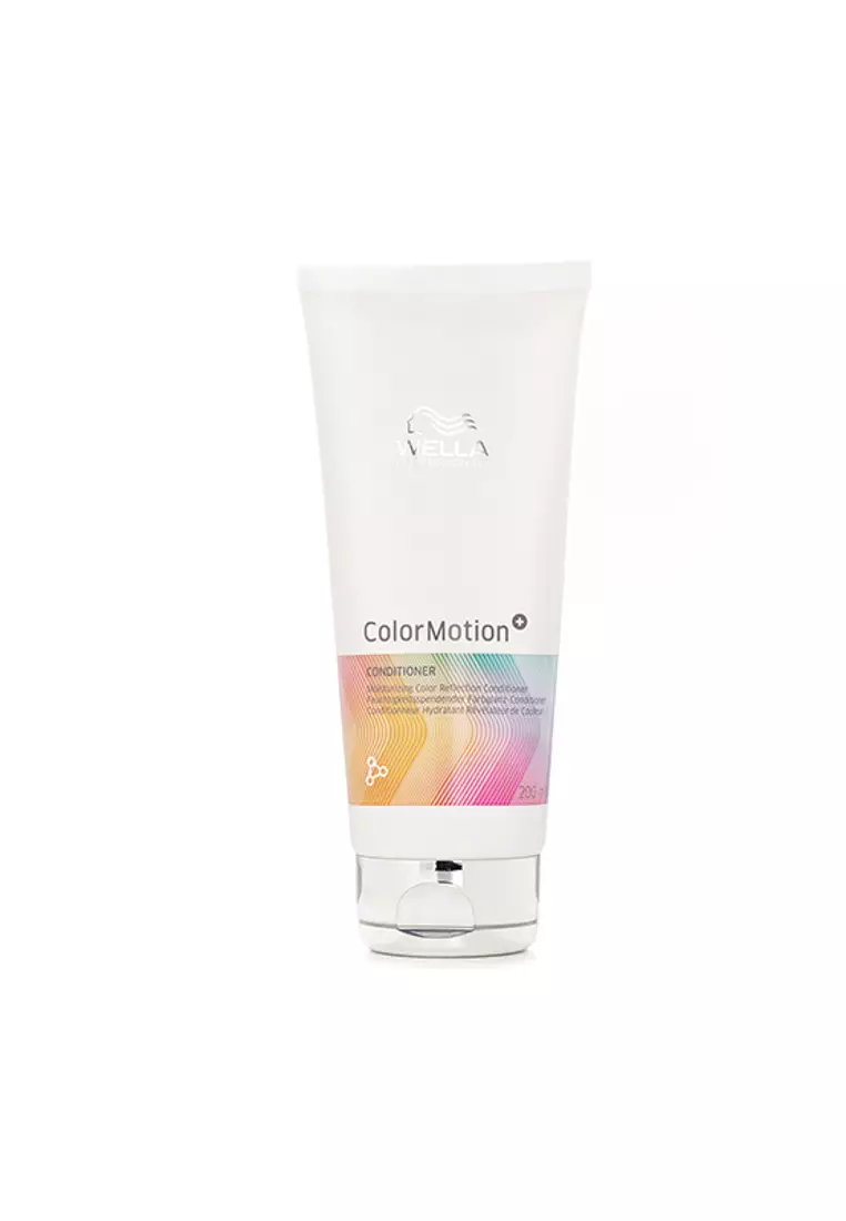 Buy Wella WELLA - ColorMotion Conditioner 200ml Online | ZALORA Malaysia