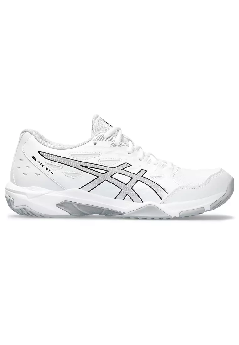 ASICS GEL-ROCKET 11 VOLLEYBALL SHOES 1072A093-101 2025 | Buy ASICS Online | ZALORA Hong Kong