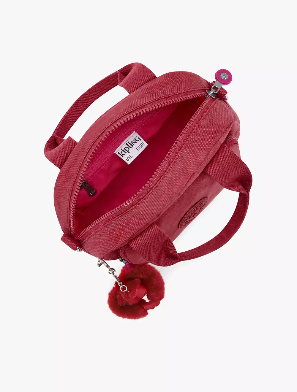 Jual Kipling DEFEA MINI - Funky Red Original 2025 | ZALORA Indonesia