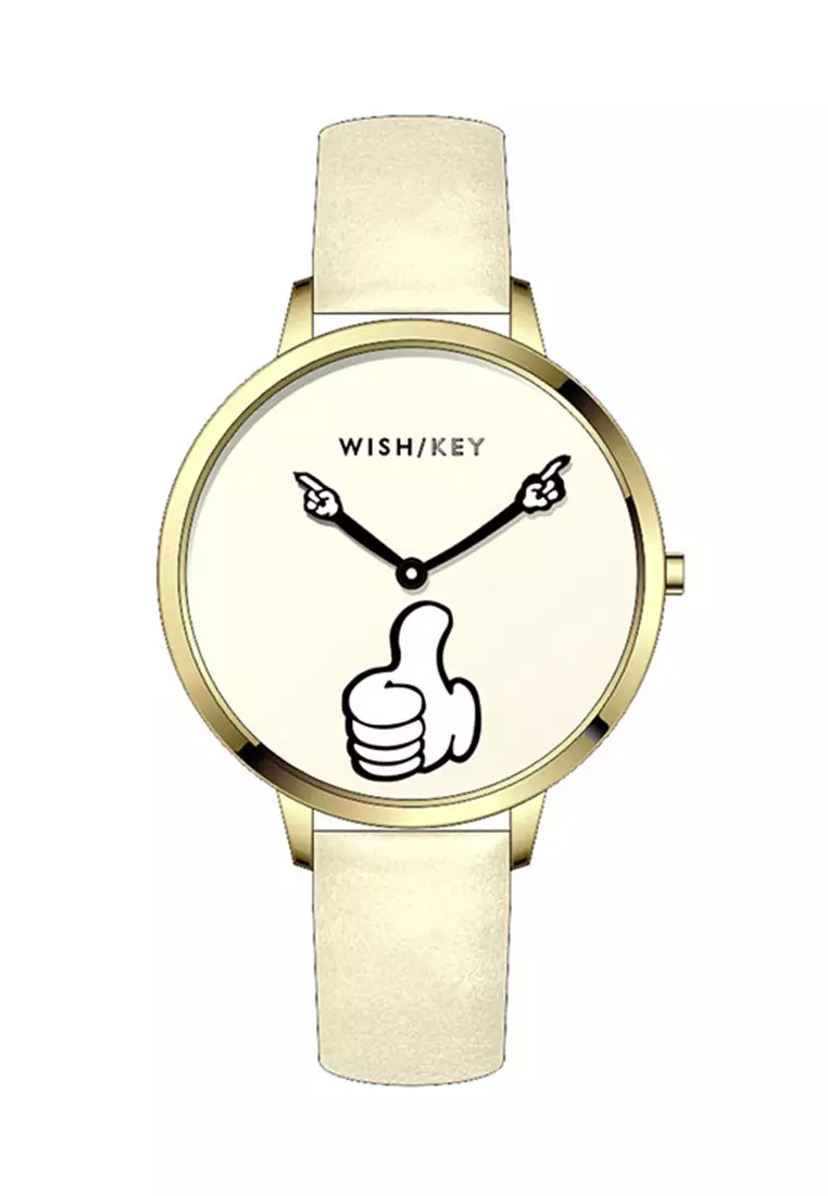Jual Wish/Key Jam Tangan Wanita WISH WATCH Joy WK9043G/12 Original 2026 ...