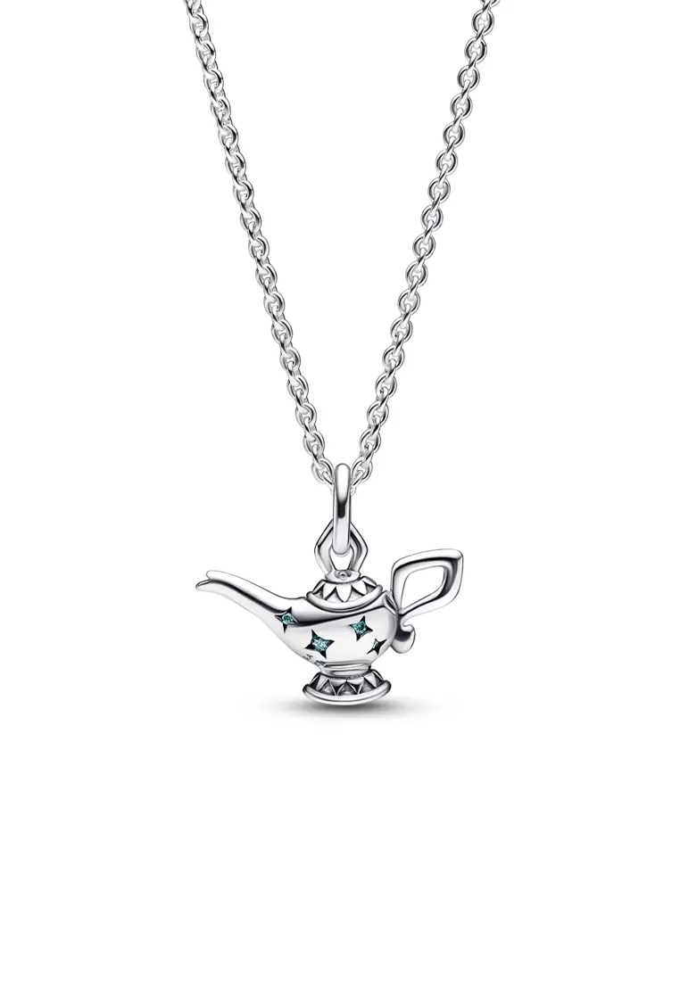 Buy PANDORA Pandora x Disney Aladdin Magic Lamp Pendant Collier ...