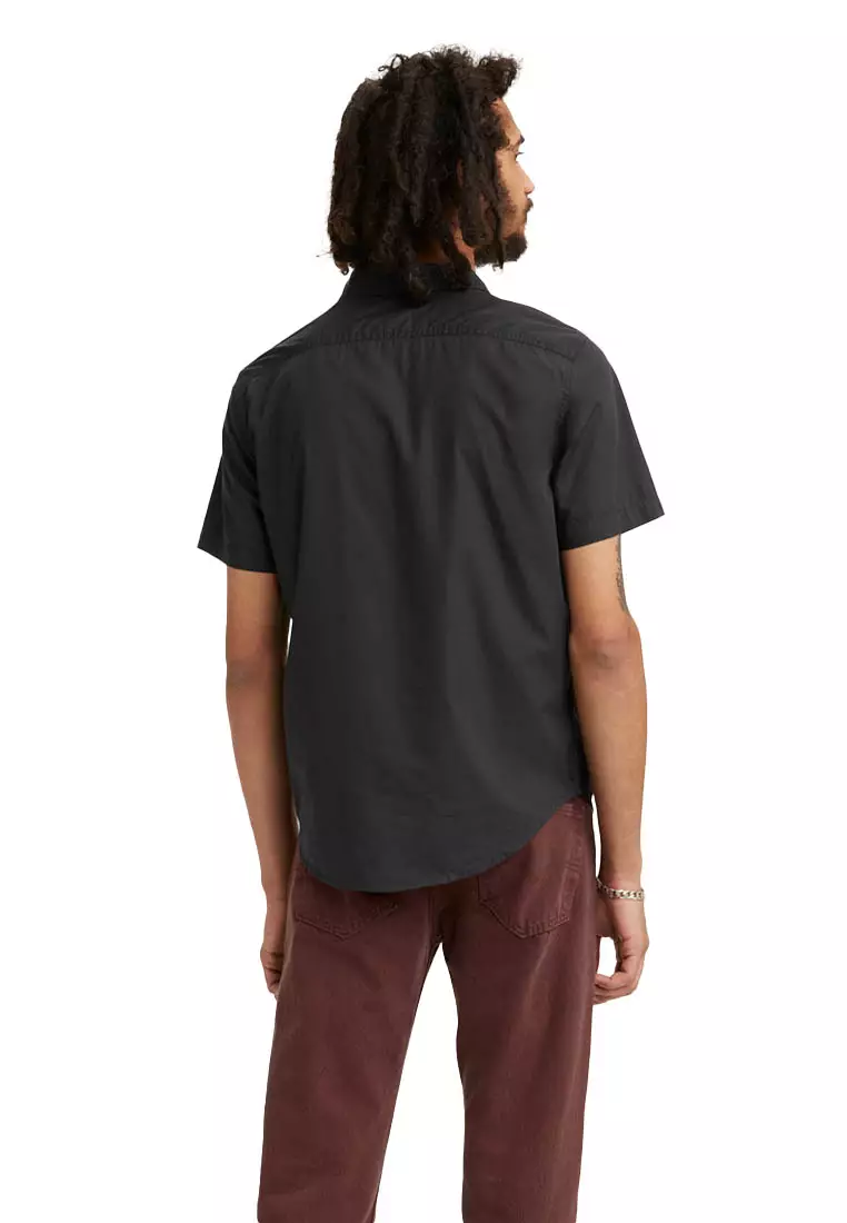 Jual Levi's Levi's Ss Classic 1 Pkt Standrd Jet Black (86627-0066 ...