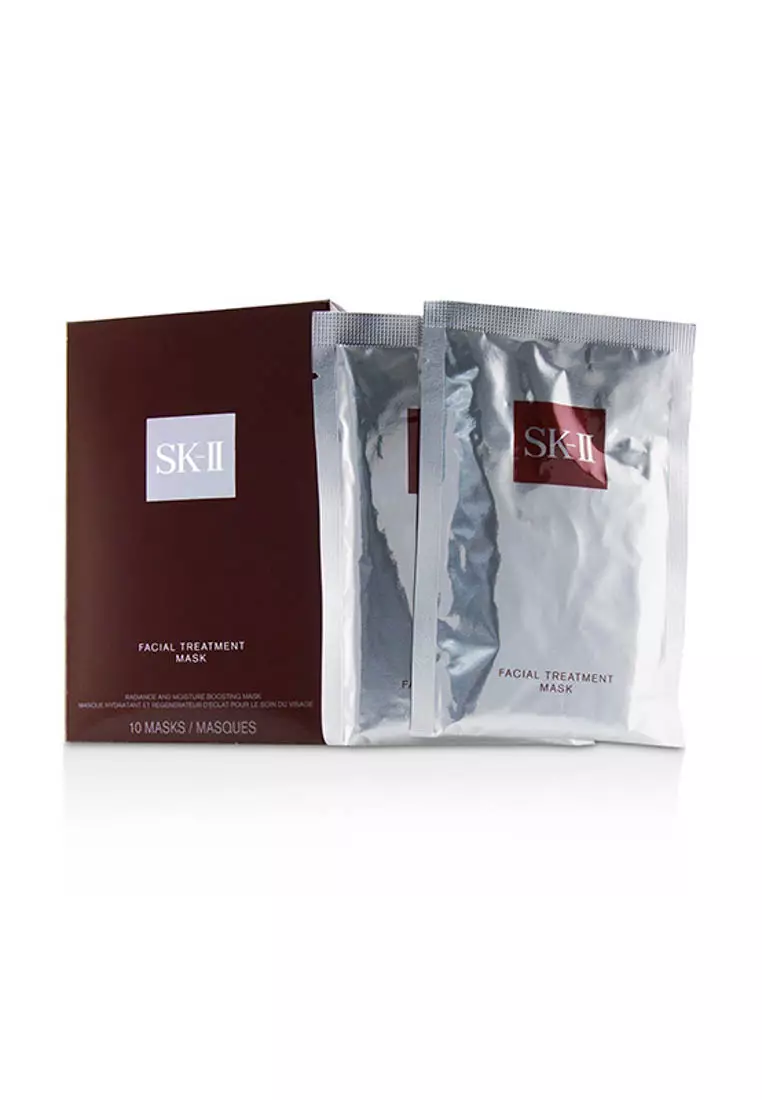 Buy Sk-II Sk-II - Facial Treatment Mask 10sheets 2025 Online | ZALORA ...