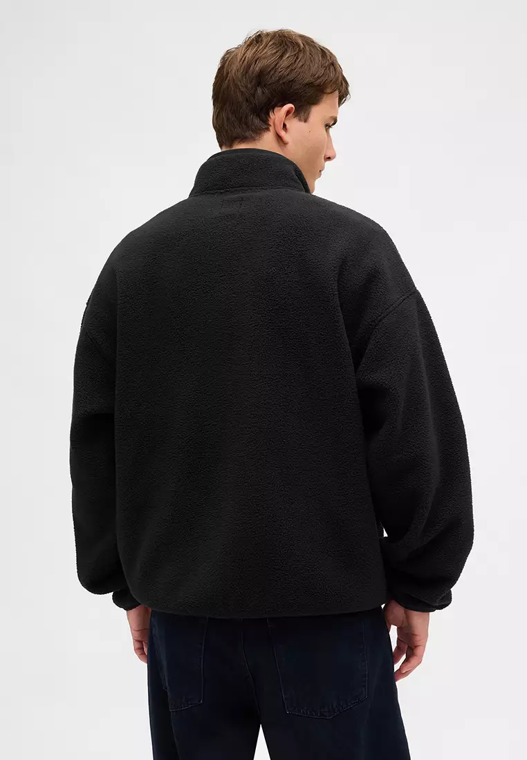 Jual GAP Oversized Half-Zip Logo Pullover Original 2025 | ZALORA ...