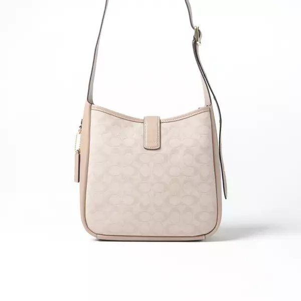 Jual Coach Tas COACH HADLEY TURNLOCK GHW MONOGRAM TAUPE BUCKET BAG 100% ...