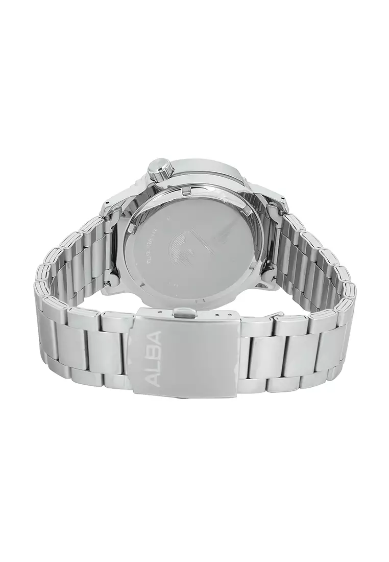 Jual Alba Alba Mechanical - Jam Tangan Automatic Pria - Blue Gradation ...