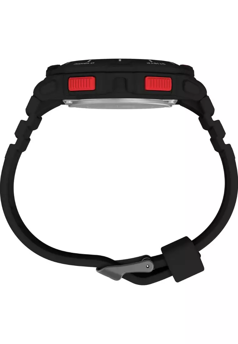 Buy Timex Timex UFC Rumble 48mm - BLK/DIGITAL/BLK PU (TW5M59600) 2024 ...