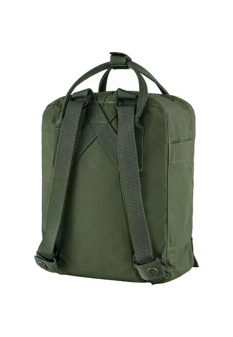 Jual FJALLRAVEN Fjallraven Kanken Mini Vinylon F Forest Green F23561 ...