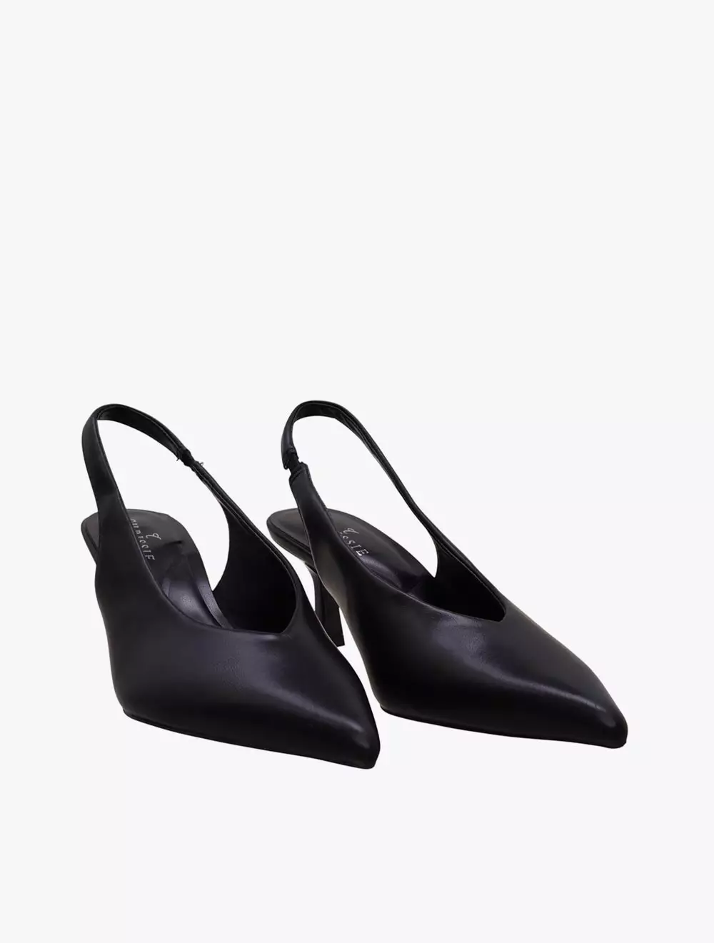 Jual PAYLESS Payless Chrissie Womens Ayufa Slingback Heels - Black_04 ...