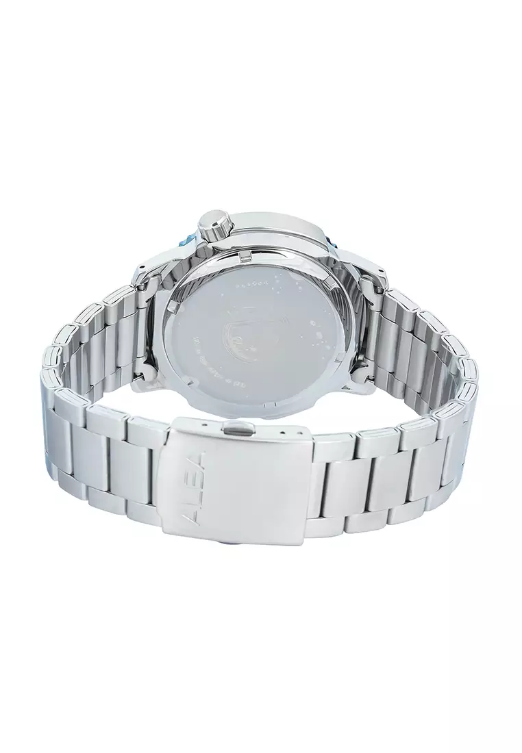 Jual Alba Alba Mechanical - Jam Tangan Automatic Pria - Blue Gradation ...
