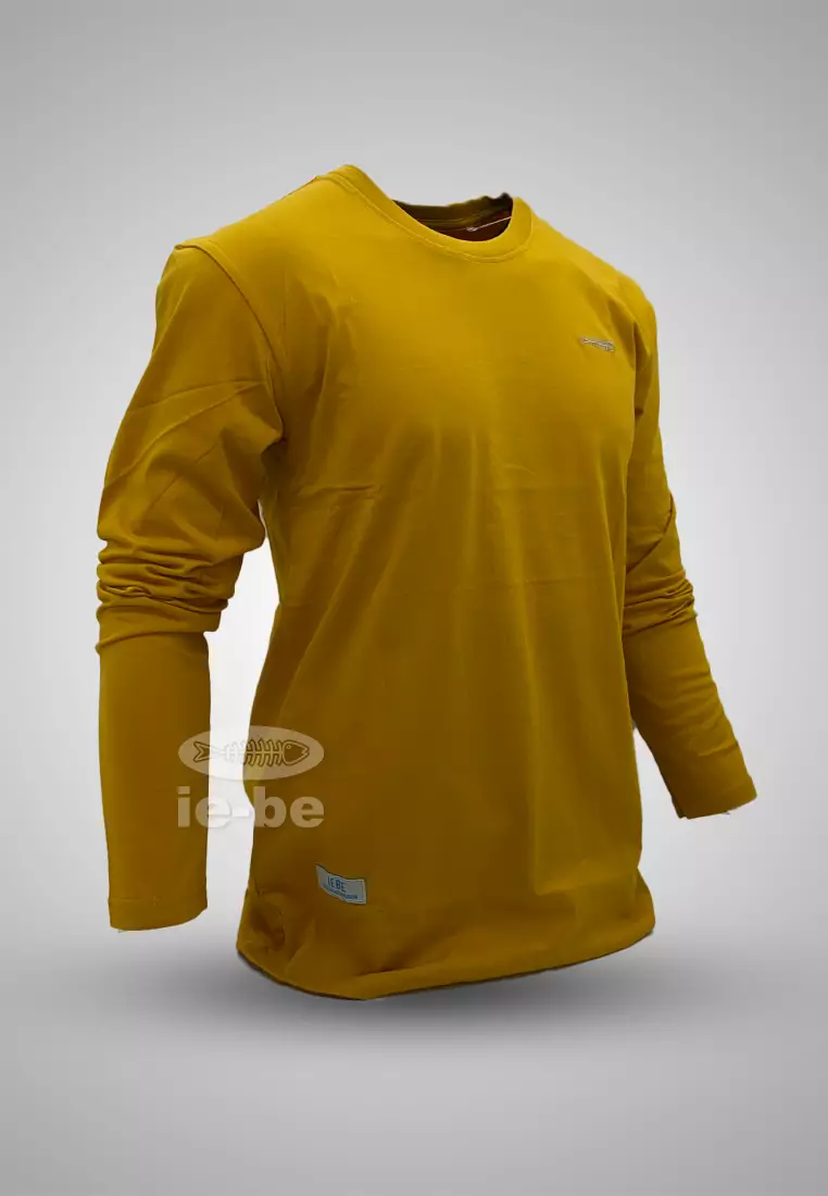 Jual IEBE Kaos IEBE Pria Tangan Panjang Casual B1HL8049MTD Original ...