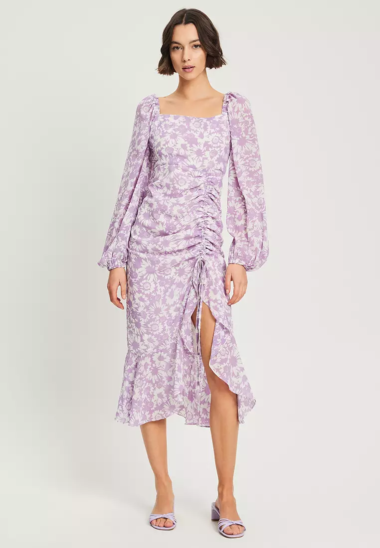 Buy Savel Rizo Midi Dress 2026 Online | ZALORA Philippines