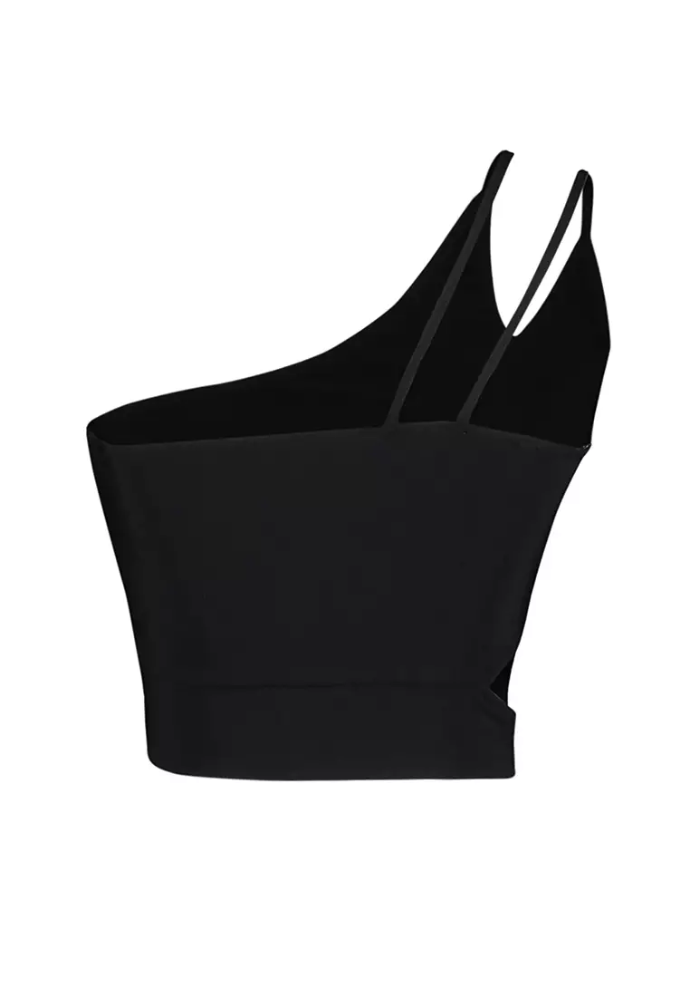 Buy Trendyol One Shoulder Crop Top 2024 Online Zalora Singapore