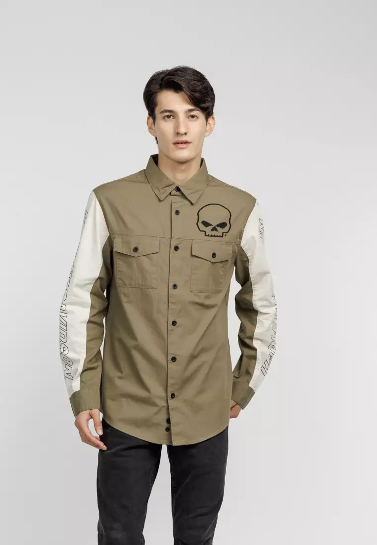 Harley-Davidson Harley-Davidson Willie G™ Skull Viper Shirt 2025 | Buy ...