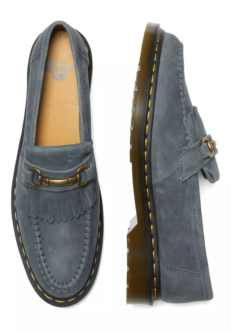 Buy Dr. Martens ADRIAN SNAFFLE LOAFER SHOES BLUE 2025 Online | ZALORA Philippines
