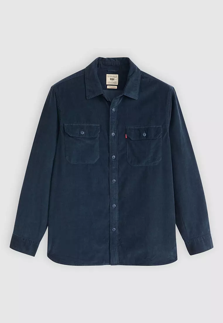 Jual Levi's Levi's® Men's Jackson Worker Corduroy Overshirt (19573-0276 ...