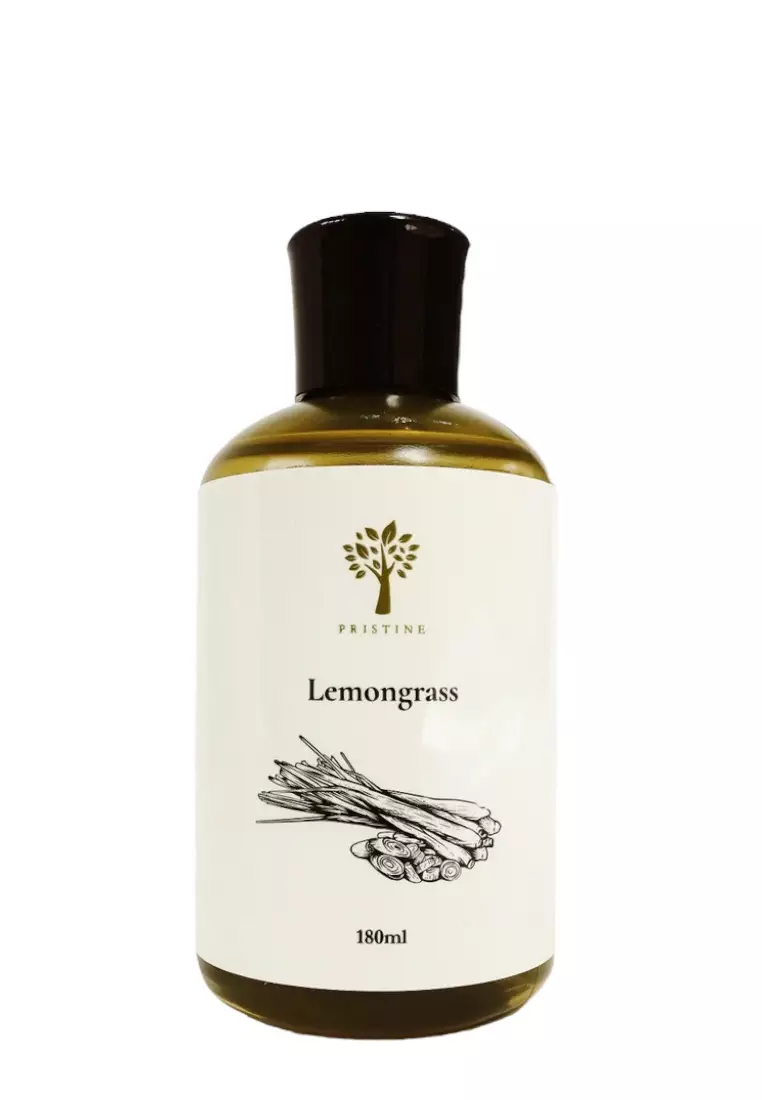 Pristine Aroma Pristine Garden Scent Diffuser Refill Lemongrass 180ml