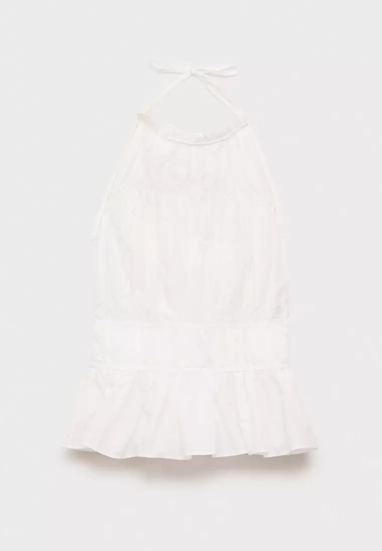 Buy Mango Ruched Halter Top Online | ZALORA Malaysia