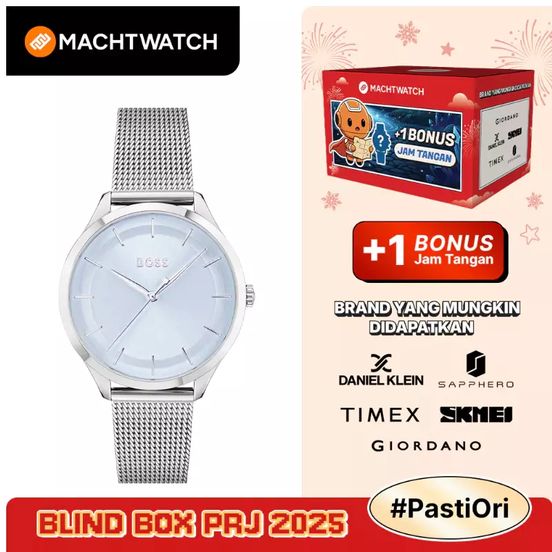 Jual Hugo Boss Jam Tangan Wanita Hugo Boss Pura 1570150 Ladies Gift Set ...