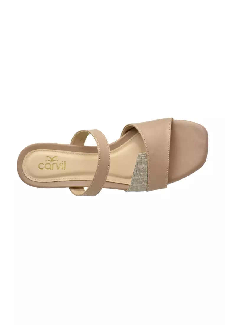 Jual Carvil Carvil Sandal Wanita Azary-02 L Mocca Original 2025 ...