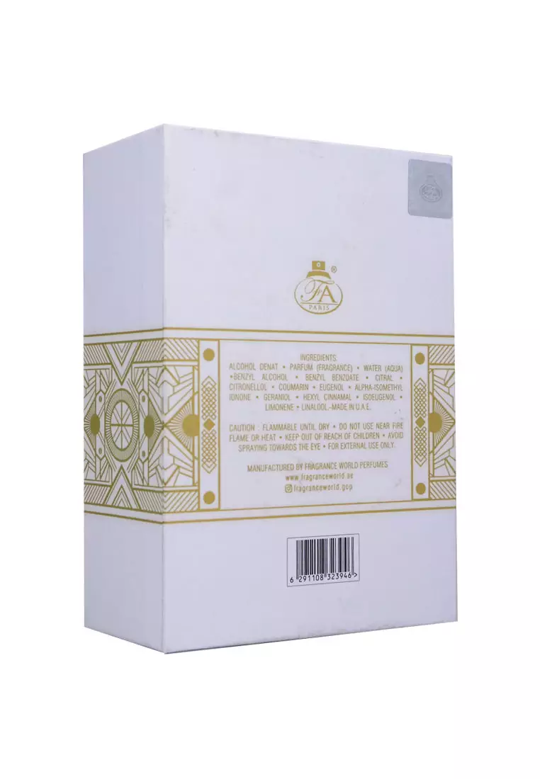 Jual French Avenue French Avenue Glorious Oud Royal Blanc 80 Ml Original 2024 Zalora Indonesia