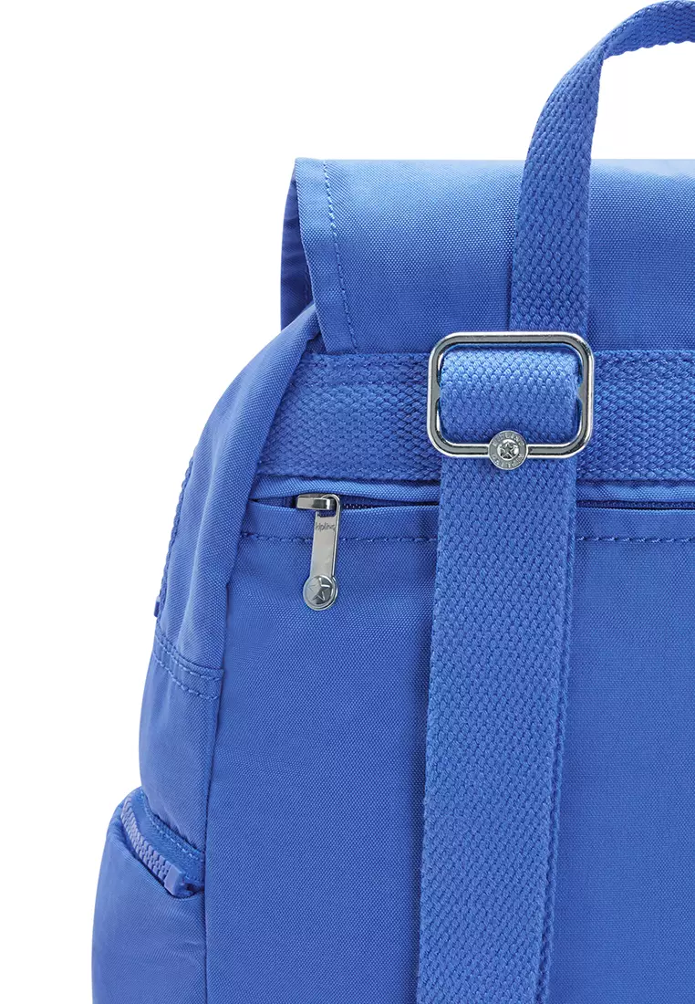 Buy Kipling CITY ZIP S Havana Blue Backpack 2025 Online | ZALORA ...