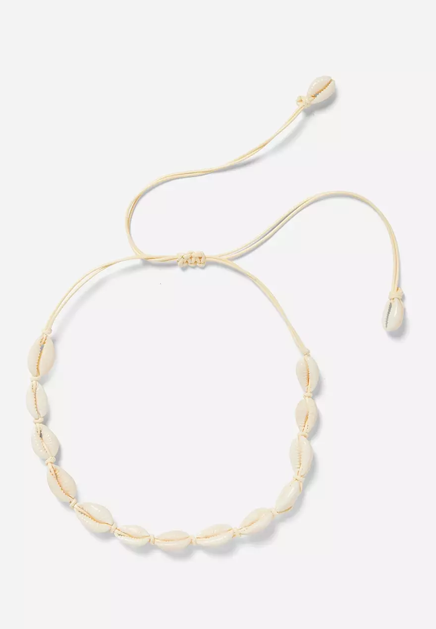 Jual Justice Justice Girls Shell Choker Original 2023 | ZALORA Indonesia