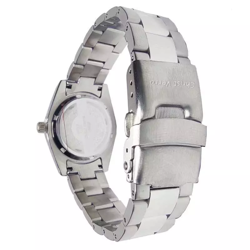 Jual Christ Verra Christ Verra Woman's Casual Watch CV 10798L-11 WHT ...