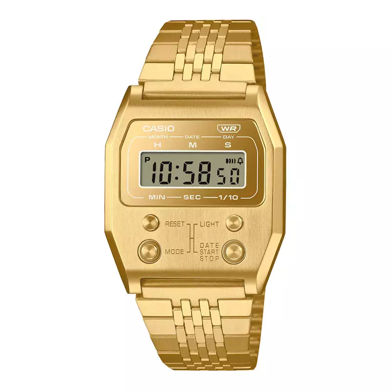 Jual Casio Jam Tangan Unisex Casio General A1100GV-9JF Digital Dial ...