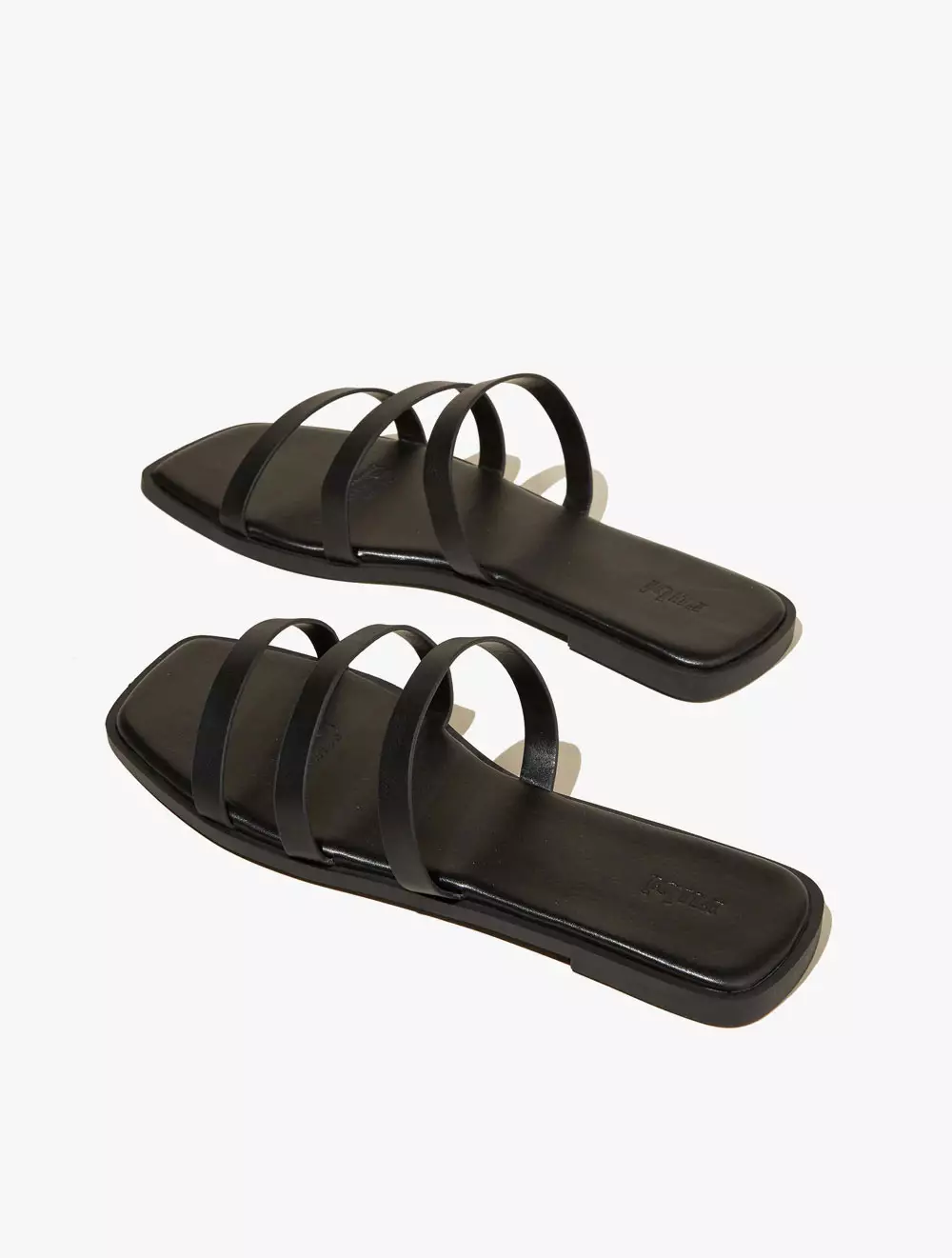 Jual Rubi Rubi - Sepatu Wanita - Burleigh Triple Strap Slide - Black ...