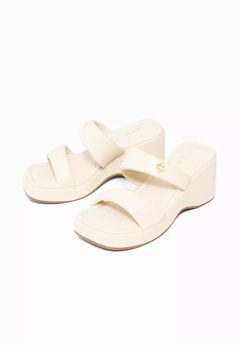 Buy CLN Ruthie Wedge Slides 2025 Online | ZALORA Philippines