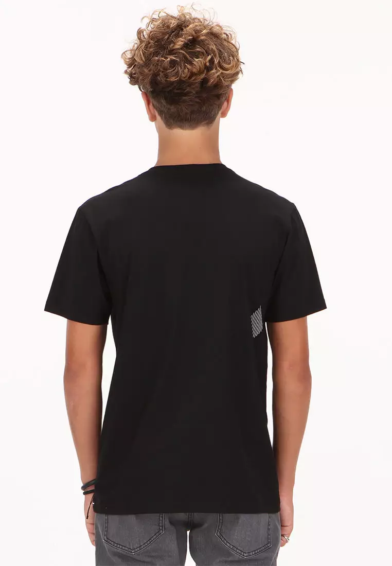 Jual Volcom MSF FAINT BLK Original 2025 | ZALORA Indonesia