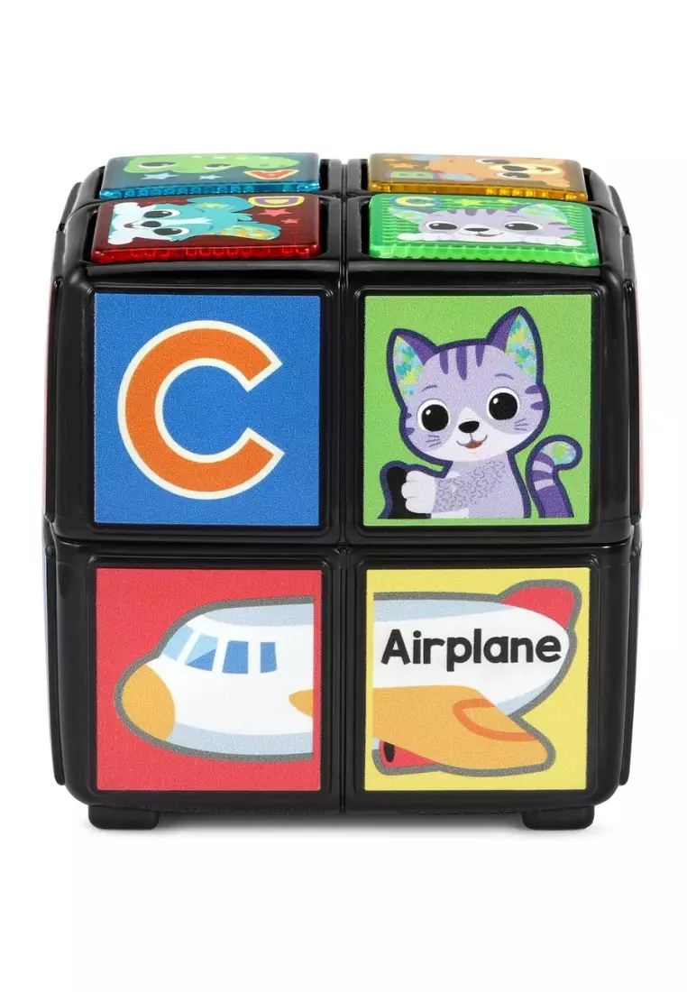 Buy VTech VTech Twist and Teach Animal Cube 2024 Online | ZALORA ...
