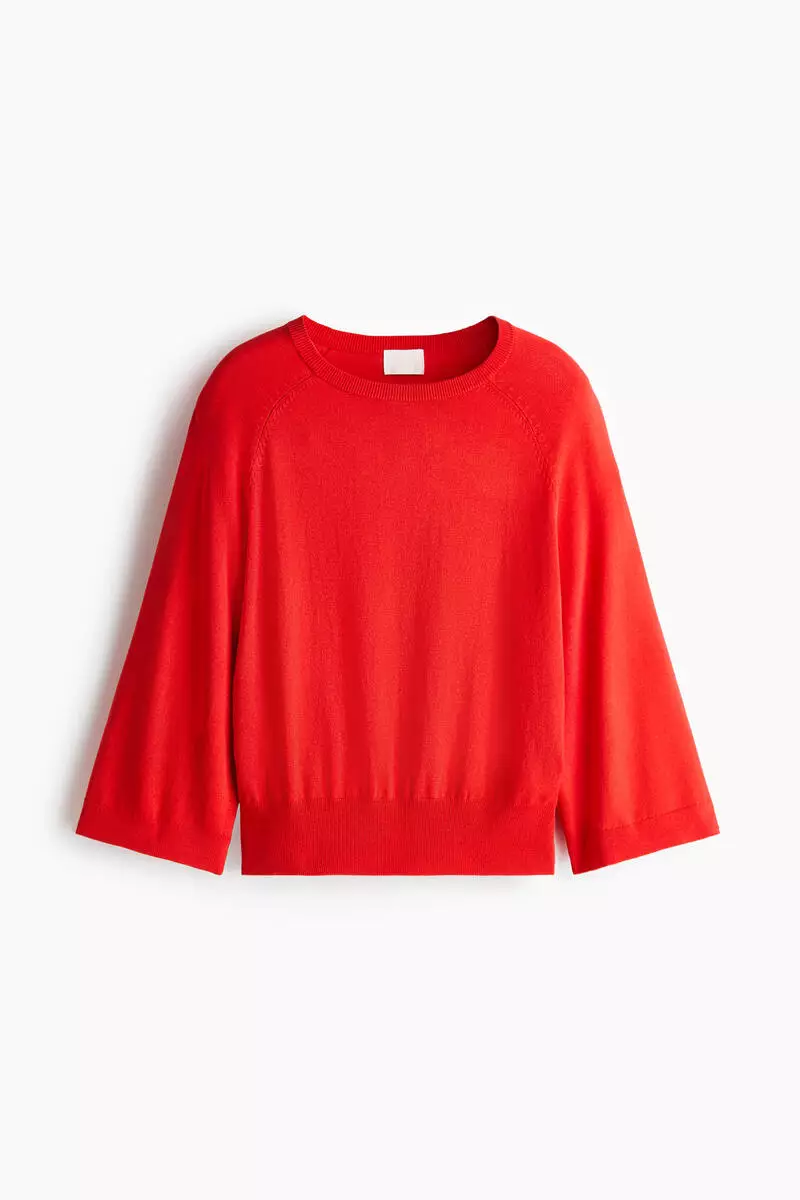 Buy H&M Fine-knit top 2026 Online | ZALORA