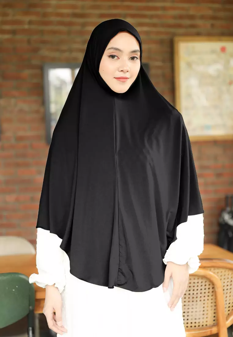 Jual COTTON BEE Cotton Bee - Launa Instan Syari | Bergo Umrah Haji ...