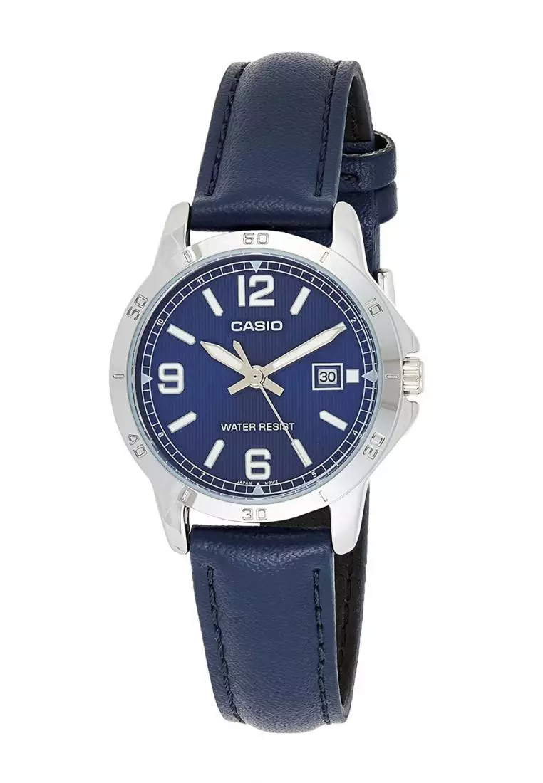 Buy Casio Analog Watch LTP-V004L-2B 2025 Online | ZALORA Philippines