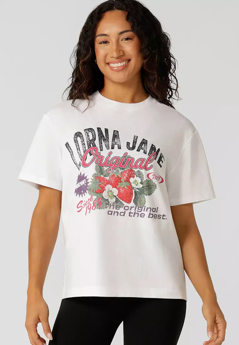 Buy Lorna Jane LJ Berry Sweet T-Shirt 2025 Online | ZALORA Philippines