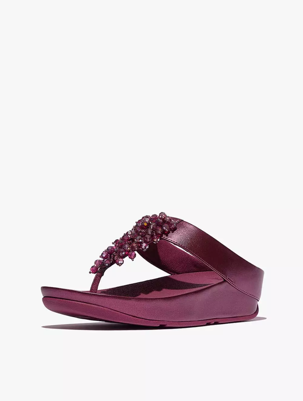 Jual FitFlop Fitflop Rumba Iridescent Beaded Toe-Post Sandals ...