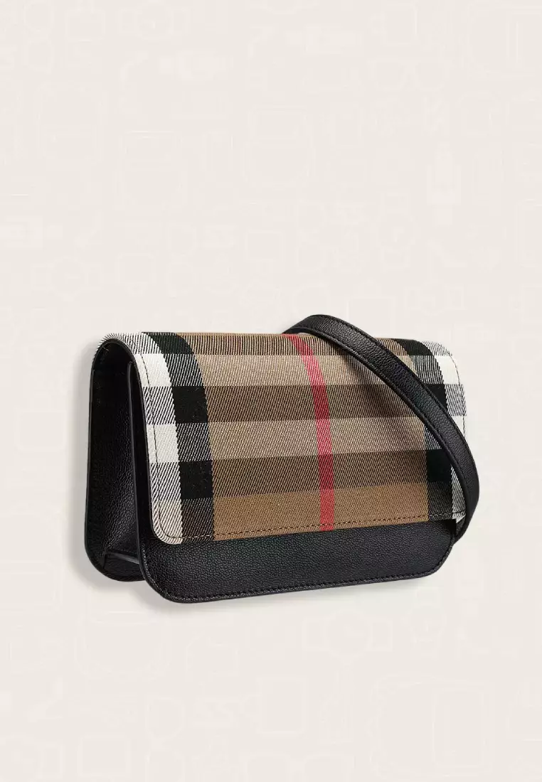 Jual Burberry Burberry Madison Mx Crossbody Black Original 2025 ...