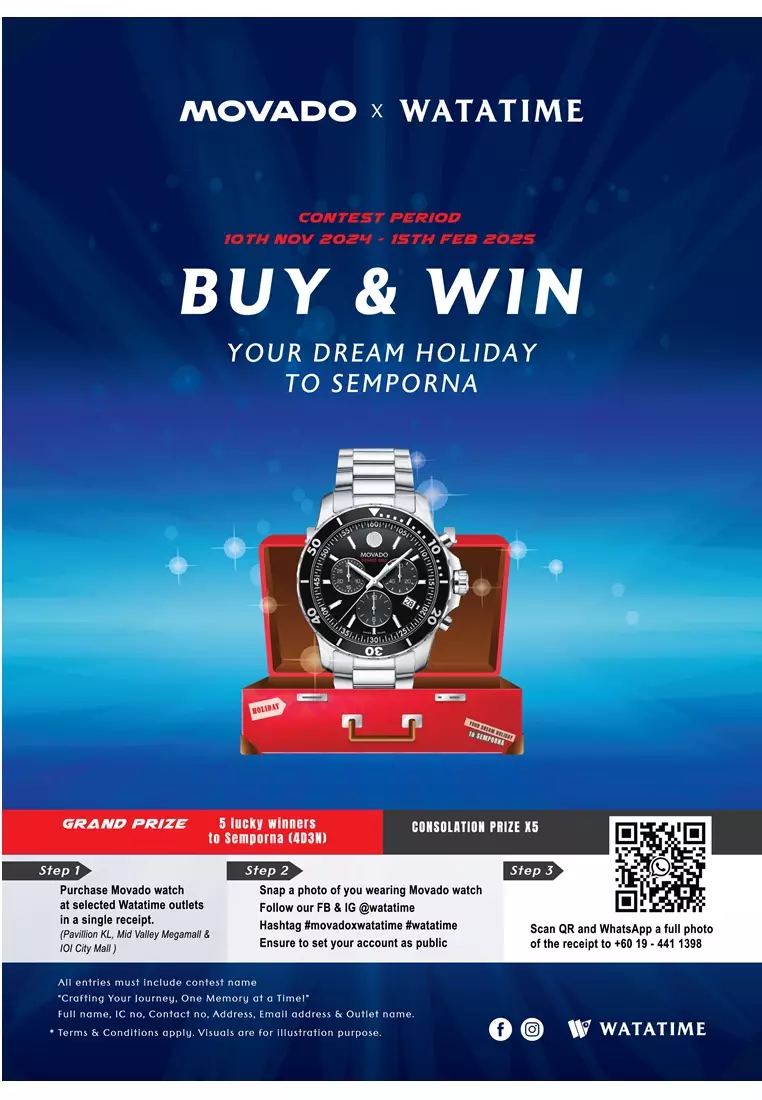 Buy movado BOLD Fusion Men Watch (MVD-3600855) 2025 Online | ZALORA