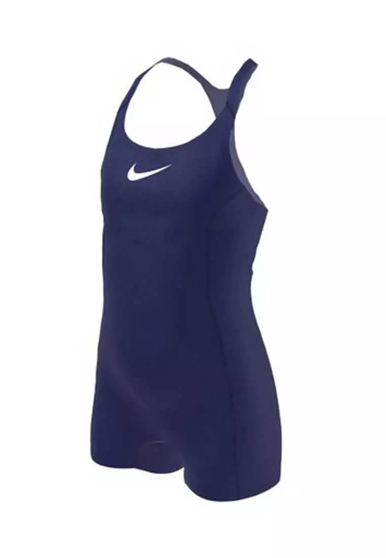 Buy Nike Nike Swim Girl's (Kids) Racerback Legsuit Online | ZALORA Malaysia