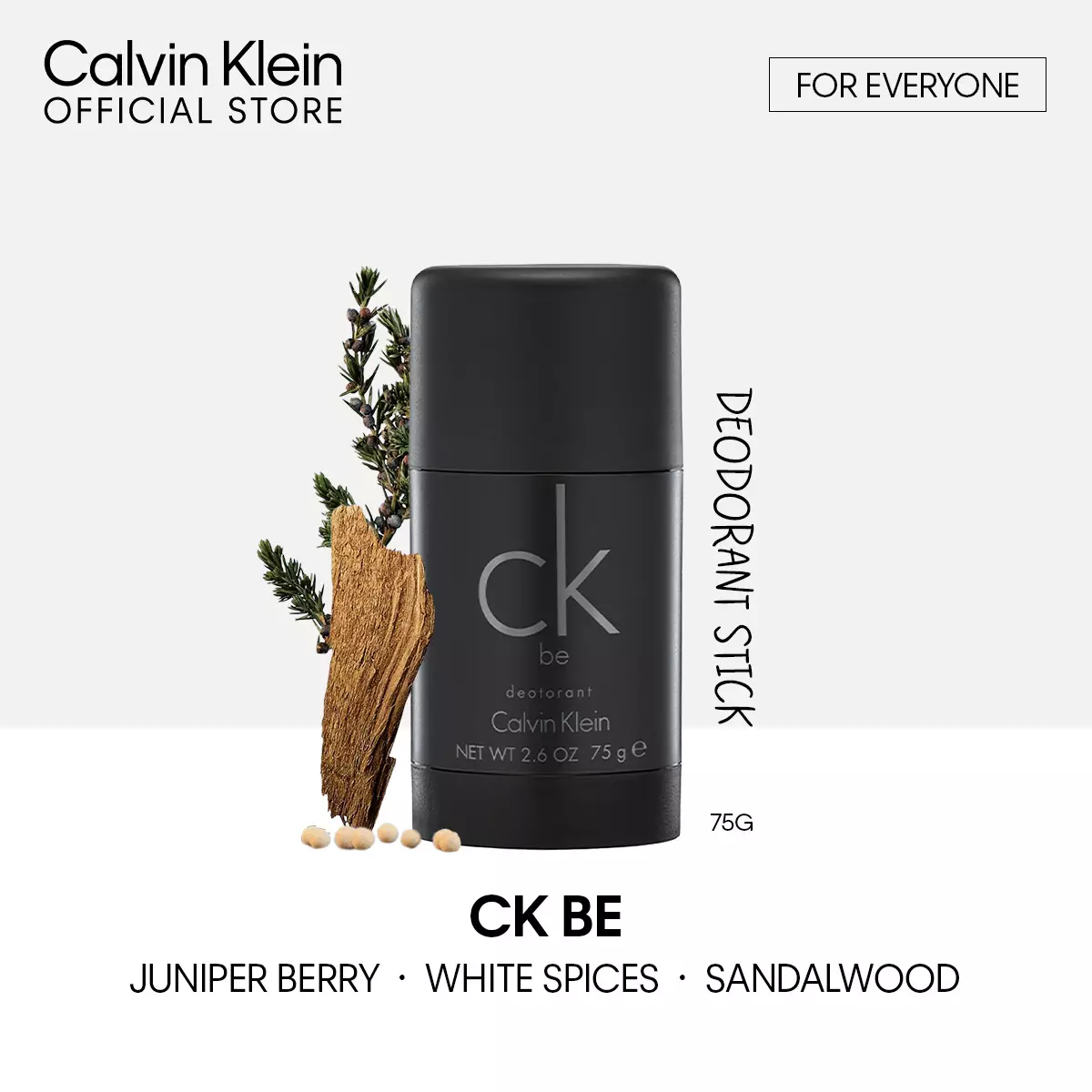Buy Calvin Klein Fragrances Calvin Klein CK Be Deodorant Stick 75g - Unisex 2024 Online | ZALORA