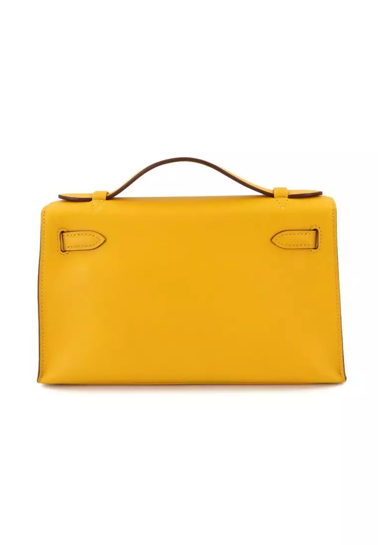 Hermes Pre-Loved Hermès Yellow Leather Kelly 2025 | Buy Hermes Online ...